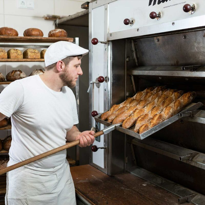 Die Brote – Die Brotbackstube – Nick Heinke